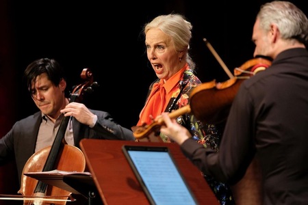 11.16.23 This Sunday—Brooklyn Rider with Anne Sofie von Otter - Santa ...