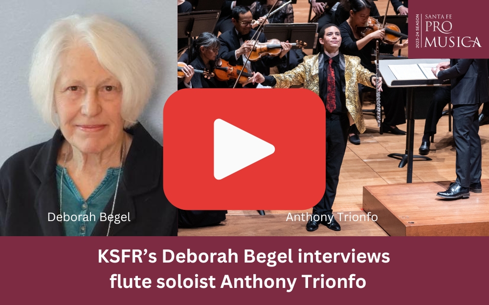 1.21.24 Anthony Trionfo on KSFR's "Classical Explorations" - Santa Fe ...